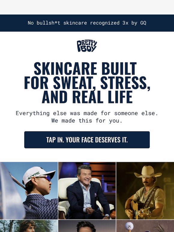 PrettyBoy: This is what your skin's been missing | Milled