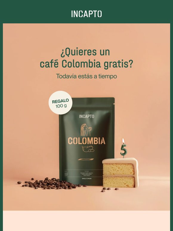 INCAPTO COFFEE: Última oportunidad de llevarte nuestro regalo 🎁 | Milled