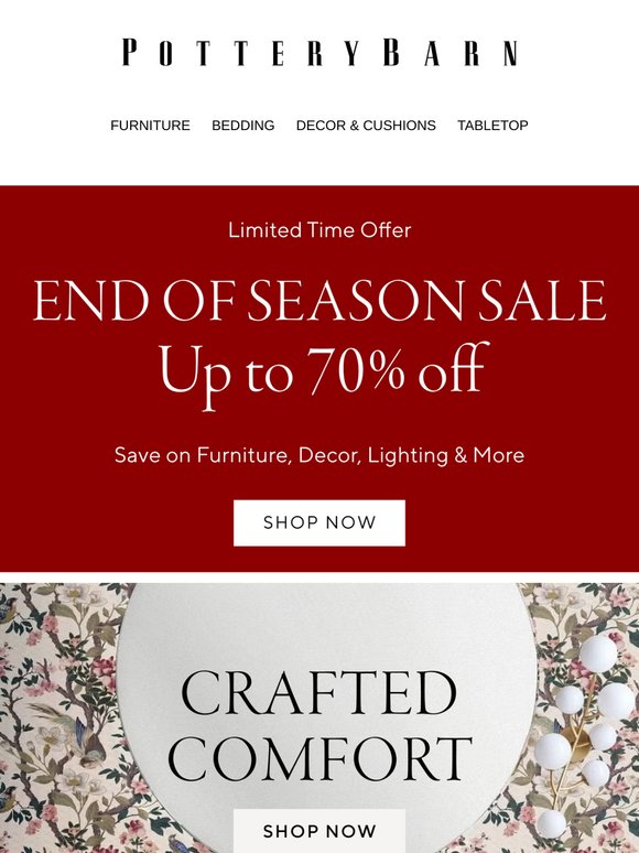 Pottery Barn: Your Living Room, Reimagined | Milled