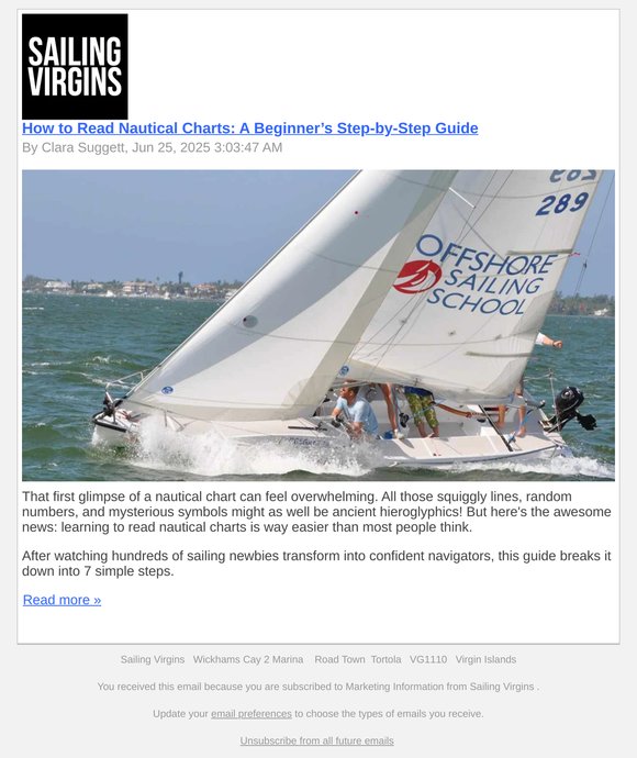 Sailing Virgins: How to Read Nautical Charts: A Beginner’s Step-by-Step ...