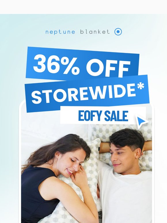 Neptune Blanket: EOFY SALE: 36% OFF STOREWIDE!! | Milled