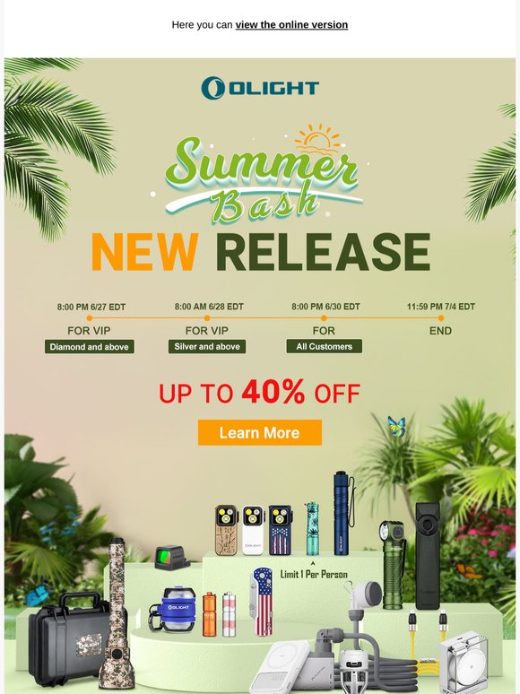 Olight: 15+ NEW ITEMS | New Summer Items Are Here | Milled