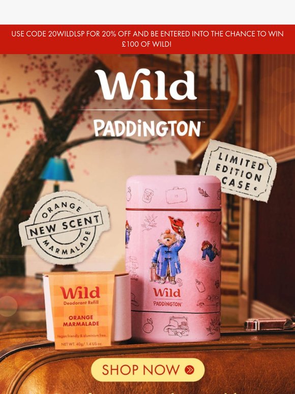 Wild: 20% OFF: Limited Edition Paddington Case🐻 | Milled