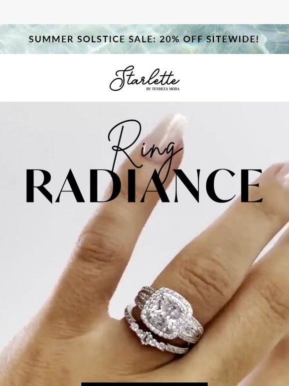 Starlette Galleria: Ring Radiance: Find Your Circle of Magic | Milled