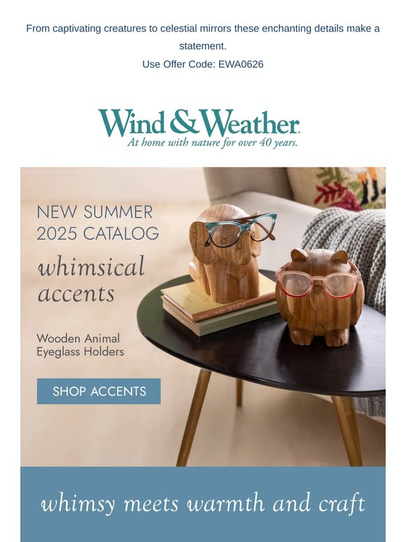 Wind and Weather: Handcrafted Designs with Character, Color, and Charm ...