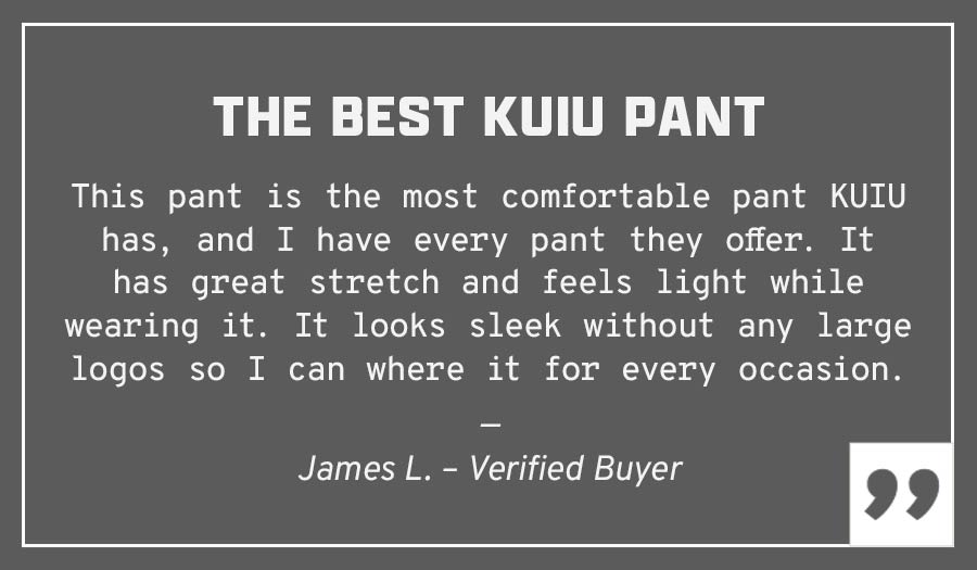 KUIU: All-New Enroute Pant – Go Where The Hunt Leads | Milled