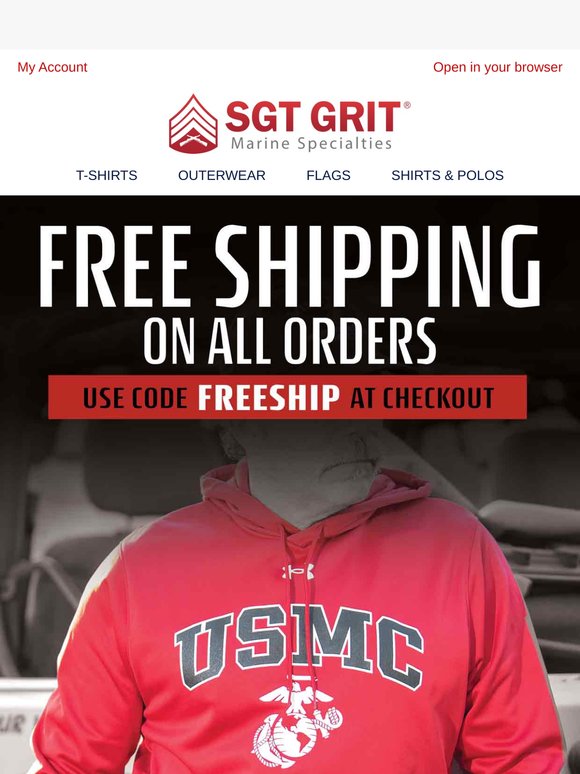 Sgt. Grit Marine Specialties: Train Hard. Stay Ready. USMC Performance ...