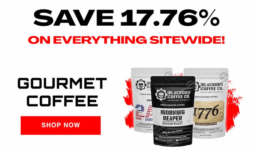 Blackout Coffee: 17.76% Off Everything Starts Now 🇺🇸 ☕ | Milled