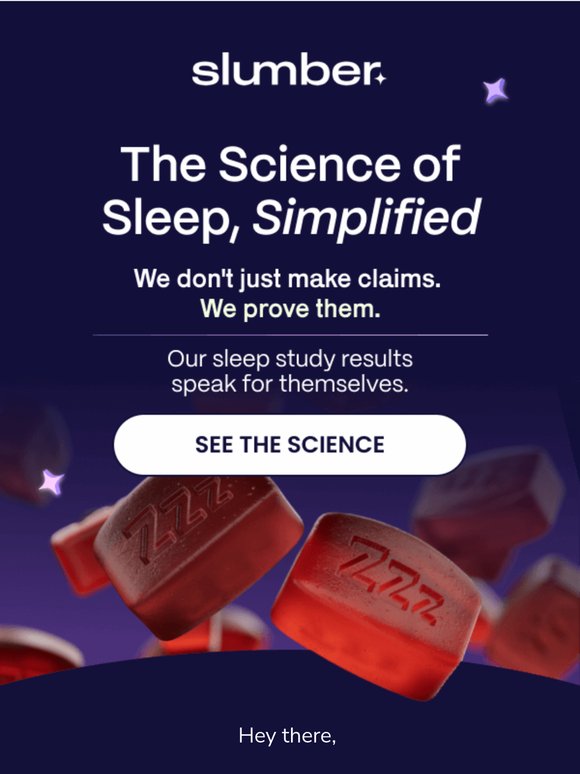 Slumber CBN: The science behind better sleep | Milled
