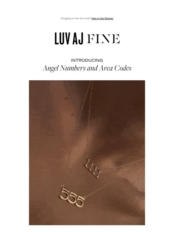 Luv Aj: Introducing Area Codes and Angel Numbers | Milled