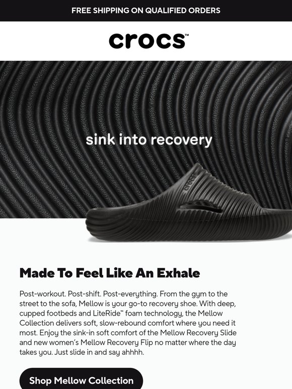 Crocs: Step into this ahhhh-inducing shoe 😌 | Milled