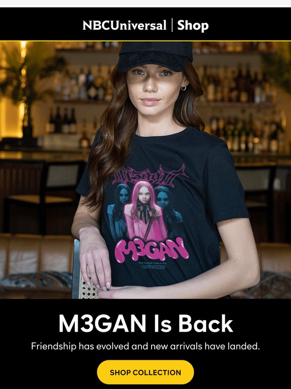 NBC: Your New Best Friend Is Here: M3GAN New Arrivals | Milled