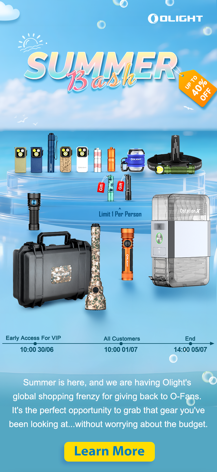 Olight: Hot Deals & New Arrivals – Your Summer Just Got Better! | Milled