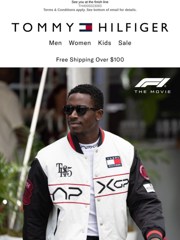Tommy Hilfiger: F1® THE MOVIE is OUT NOW | Shop the APXGP Collection 🏁 ...