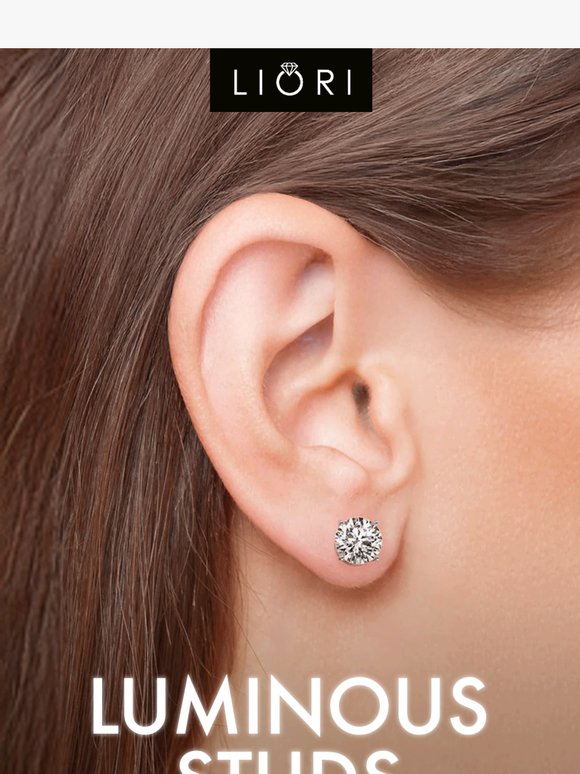 Liori Diamonds: Small Studs. Big Sparkle | Milled