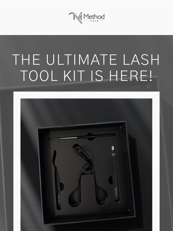 Method Lash: Your Lash Routine Just Got an Upgrade | Milled