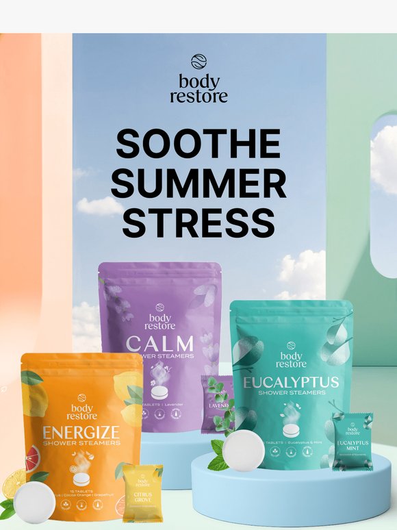 Body Restore: This is how you unwind from summer chaos 🤯 | Milled