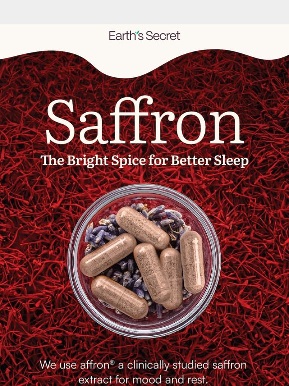 Earth's Secret: Is Saffron the New Secret to Better Sleep?🇪🇸 | Milled