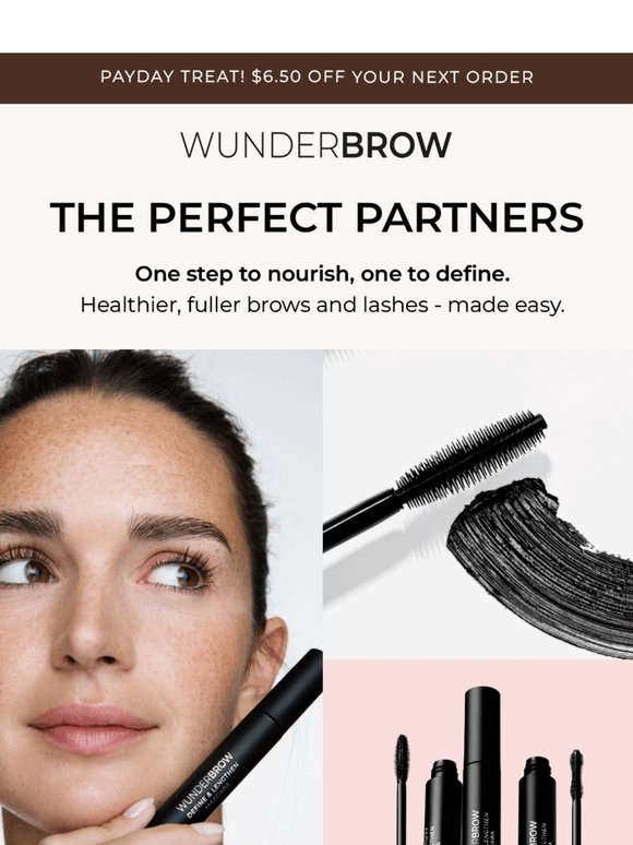 Wunderbrow: Your new routine for longer lashes & fuller brows | Milled