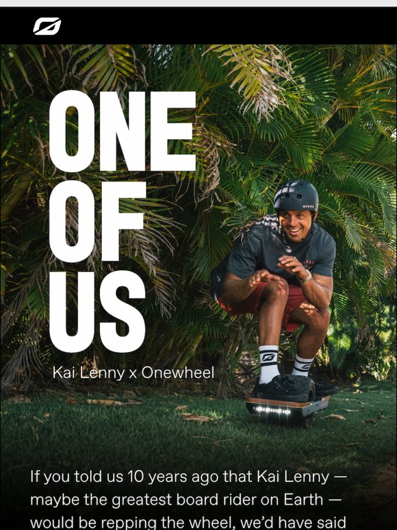 Onewheel: Kai Lenny Found His Land Foil 🌊🛞 | Milled