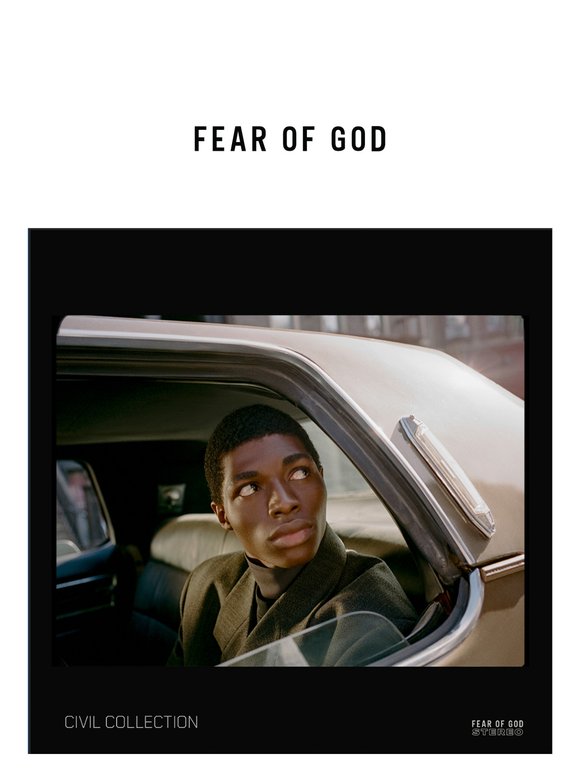 Fear of God: Listen to Fear of God Stereo, now live | Milled