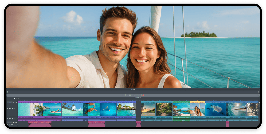 MAGIX: New version: more power. Video deluxe 2026 is here! | Milled