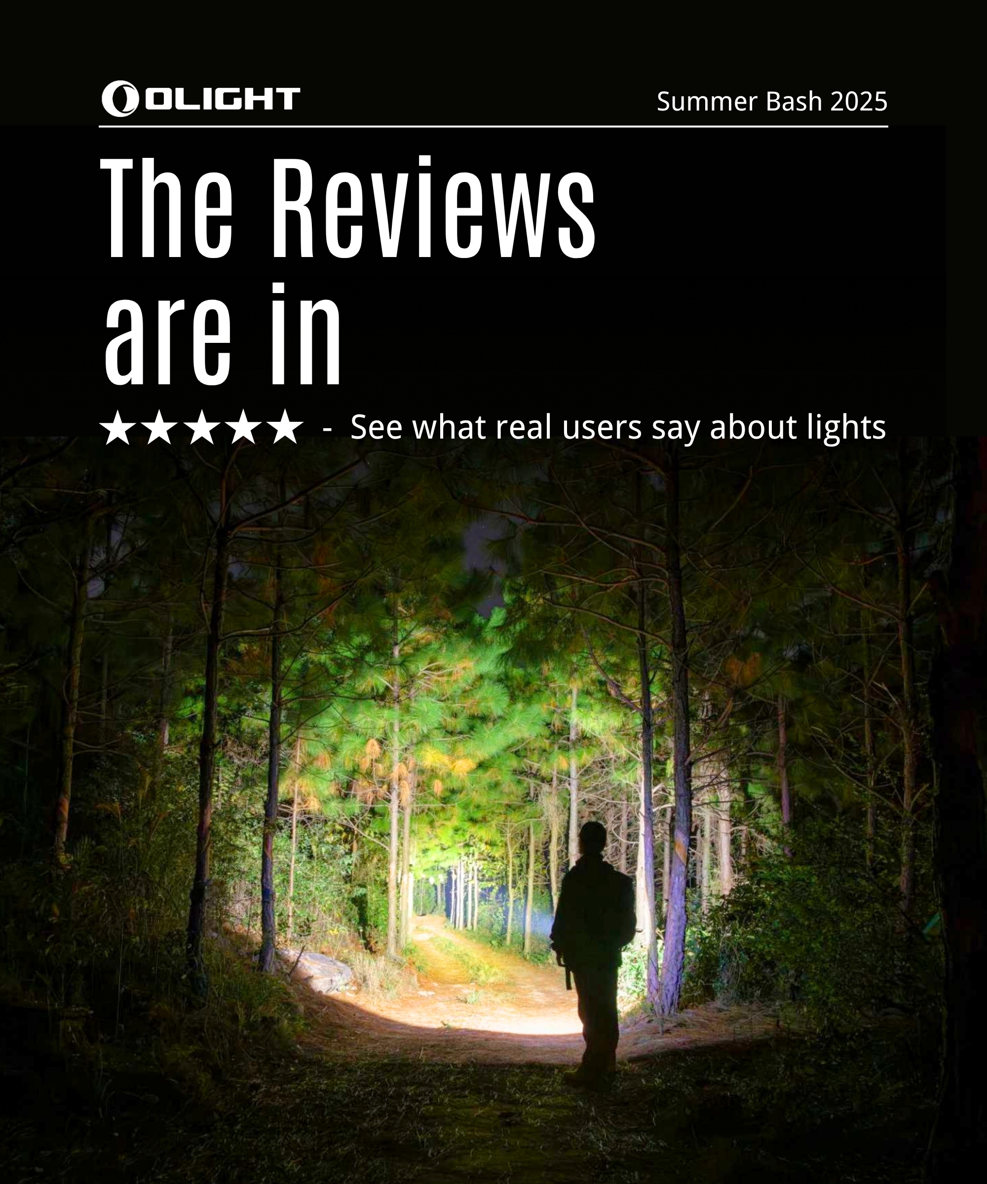 Olight: Real Voices. Real Adventures. Real Light. | Milled