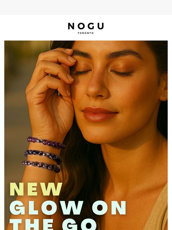 NOGU: 💫 Say hello to the Glow on the Go Collection — Radiant Shine ...