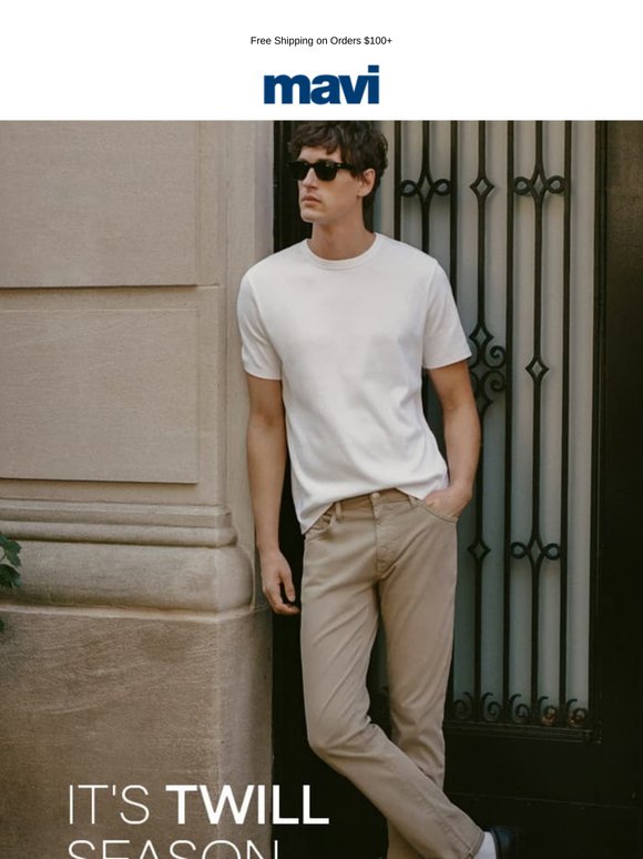 Mavi: Light Twills for Warm Days | Milled