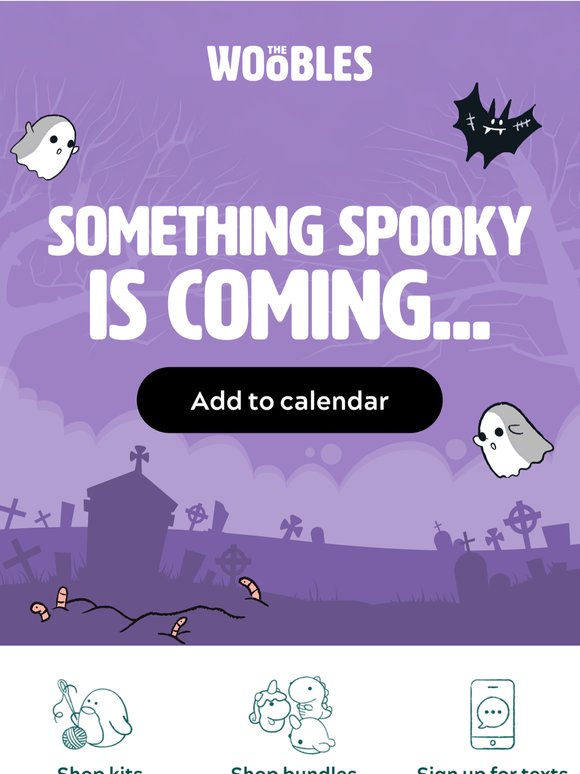 Woobles: NEW woobles are creeping closer…👻 | Milled