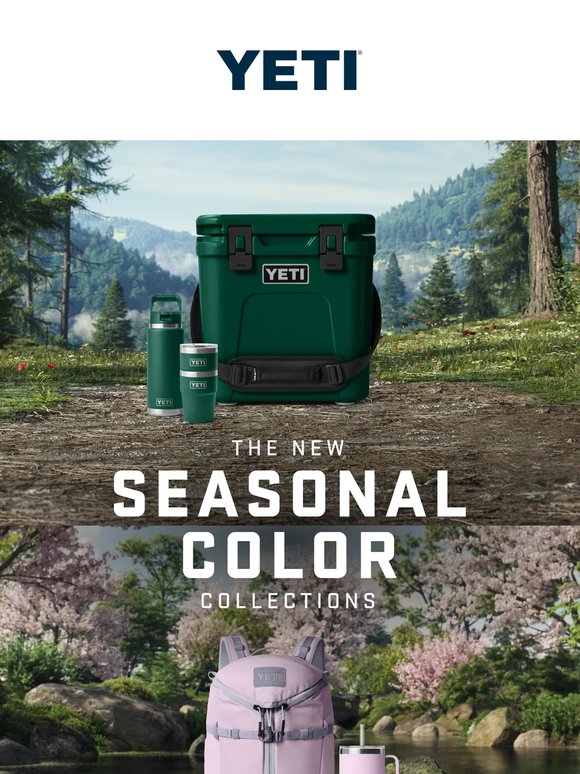 YETI Email Newsletters: Shop Sales, Discounts, and Coupon Codes