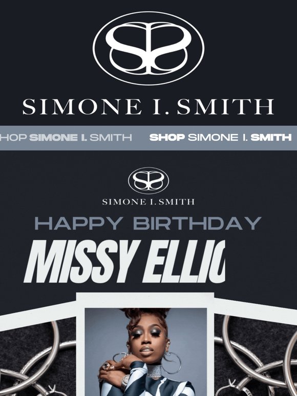Simone I. Smith: Happy Birthday To The Icon Missy Elliot!! | Milled