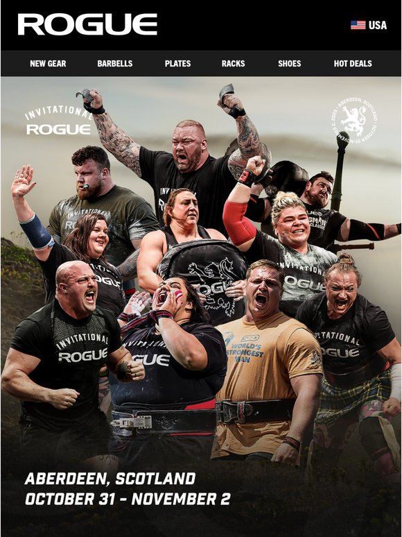 Rogue Fitness: Meet the First Athletes of the 2025 Rogue Invitational ...