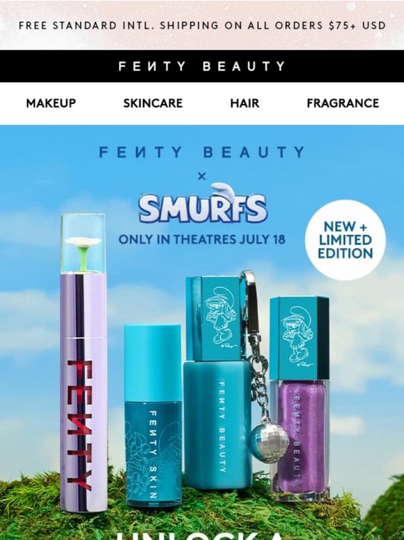 Fenty Beauty: Smurf up that pout 💙 | Milled