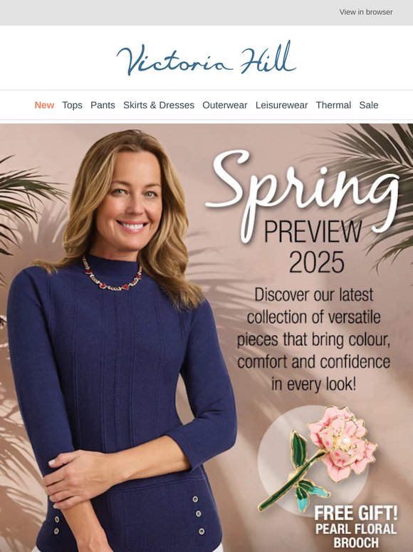Infashion: Your NEW Spring Preview Catalogue - Out Now! | Milled