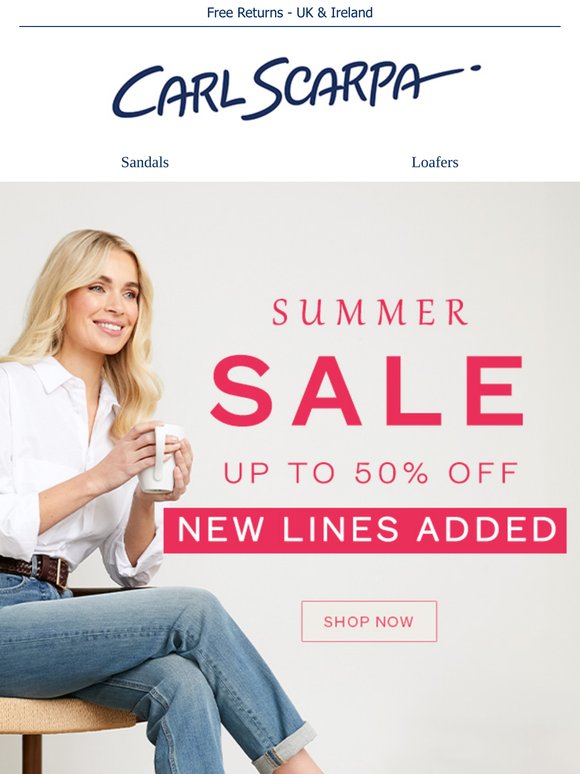 Carl Scarpa: 🎉 New Lines | 50% Off | Going Fast! ⏰ | Milled