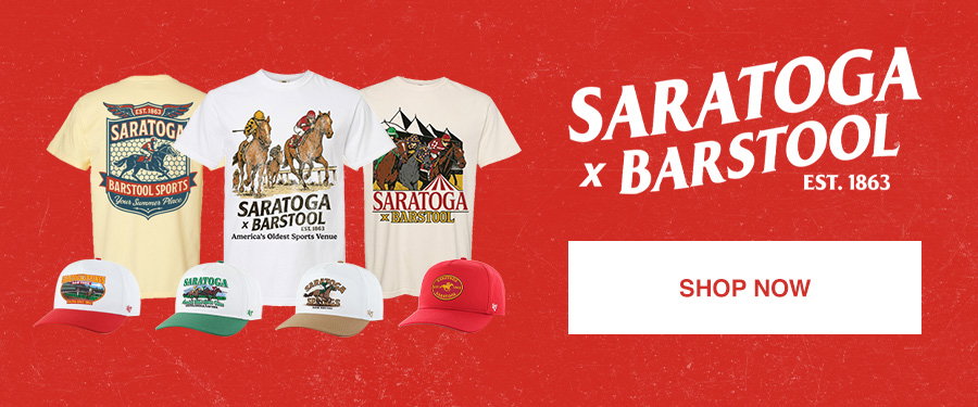 Barstool: New Collab Just Dropped: Saratoga Race Course x Barstool ...