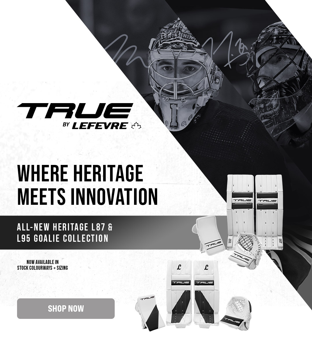 GoalieMonkey: 🔄 Tradition Reinvented – Shop TRUE Heritage Goalie ...