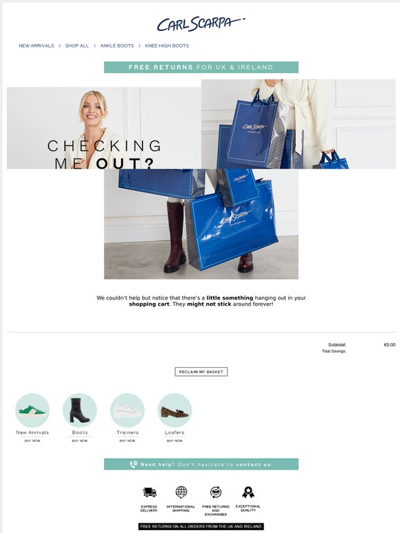 Carl Scarpa: Your Order Is Still Waiting For You... | Milled