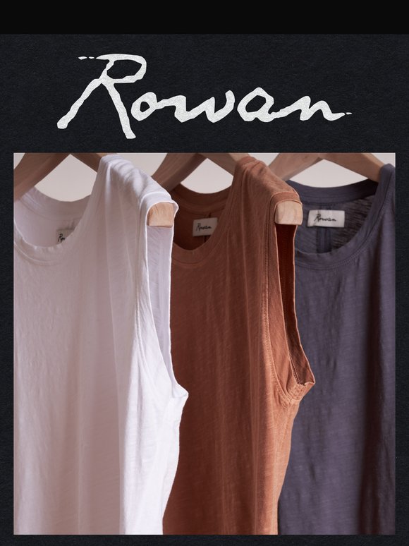 Rowan: Good tees come in threes. Bundle and save. | Milled