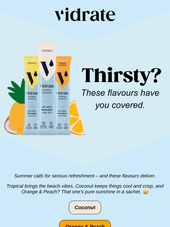 Vidrate: Summer’s Served: | Milled