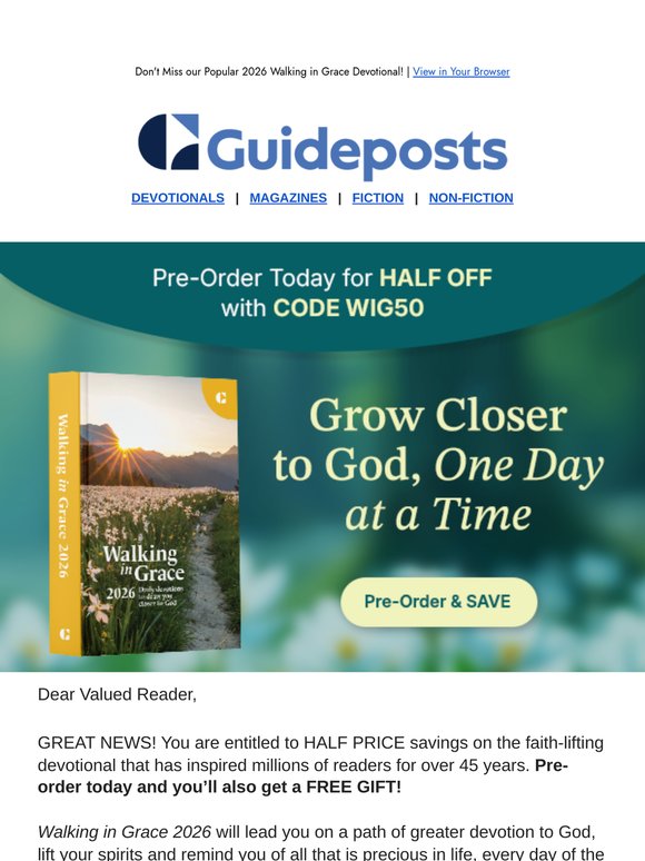 Guideposts: Pre-Order Now for 50% OFF! | Milled
