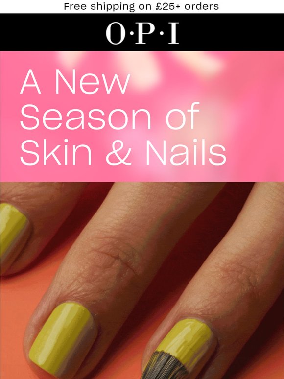 OPI: Something SKIN-credible just launched 👀 | Milled