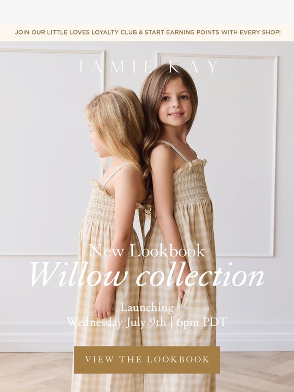 Jamie Kay: Introducing: Willow Collection 🌷 | Milled