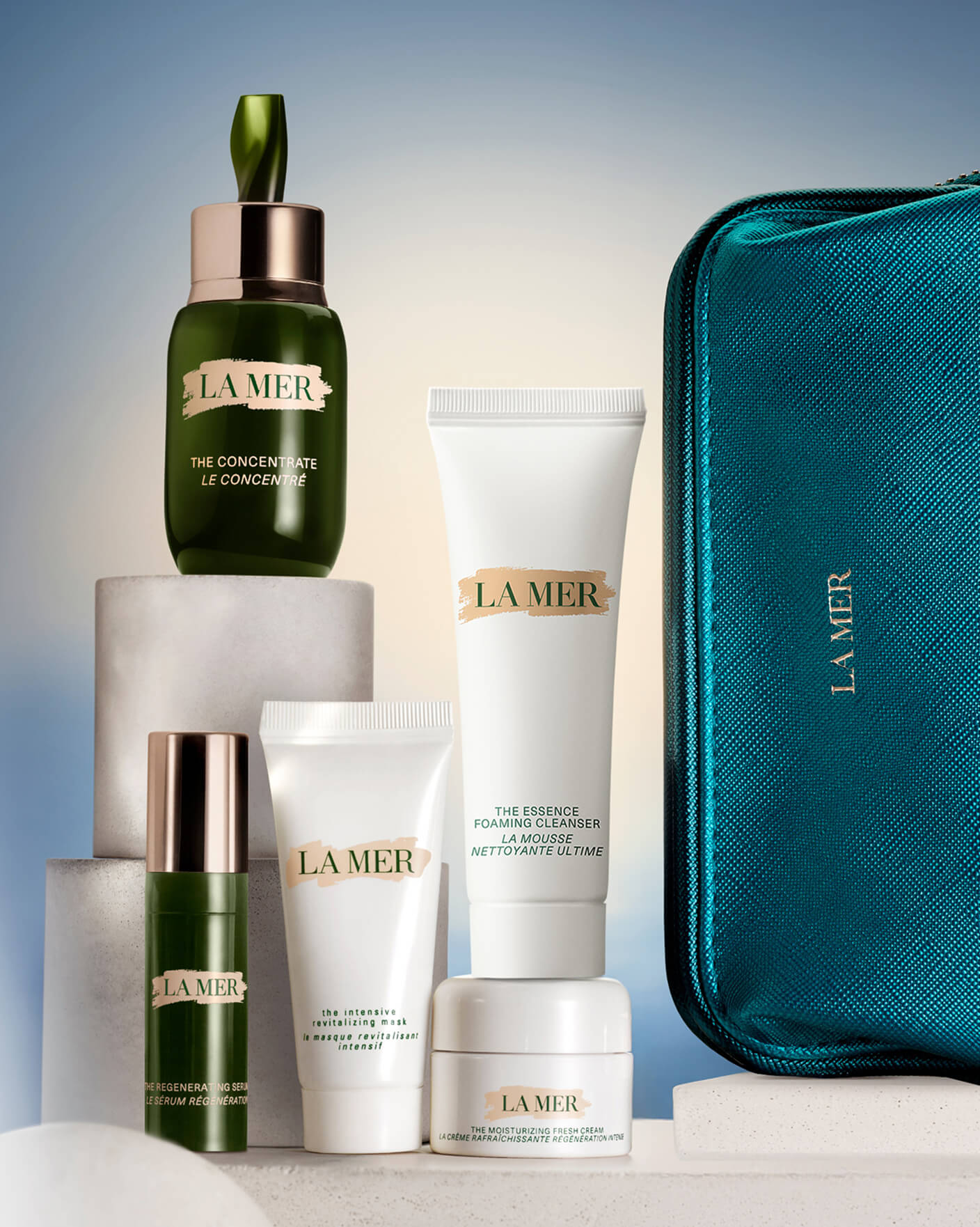 La Mer: Last Chance: Radiant mini gifts | Milled