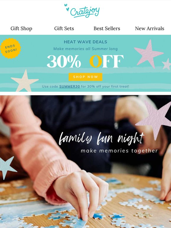 Cratejoy: 30% OFF Summer fun ☀️ | Milled