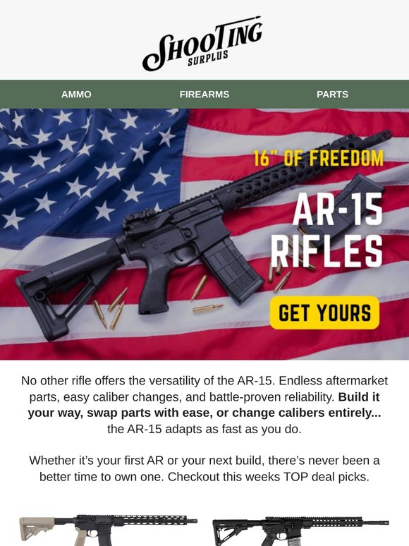 Shooting Surplus: 🗽AR-15: The Platform That Never Stops Evolving! | Milled