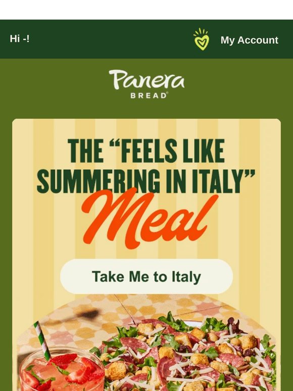 Panera Bread: A taste of Italian Summer 🇮🇹 | Milled