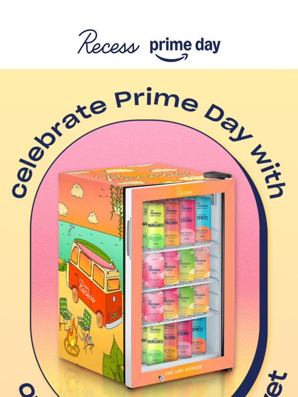 Recess: 🚨giveaway! 🚨 limited-edition mini fridge + Recess | Milled