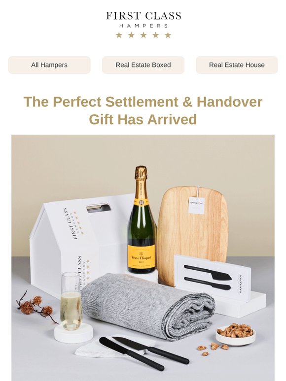 First Class Hampers: 🏡 Just Launched: Real Estate House Range for ...